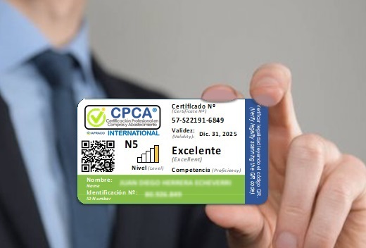 Certificación CPCA :: ACOPC